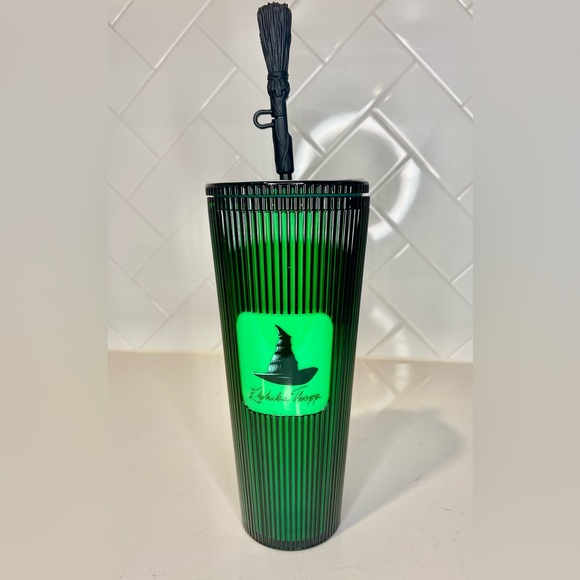 Starbucks | Accessories | Starbucks X Wicked Elphaba Thropp Glow In The ...